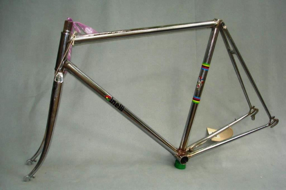 Cinelli Steel Bicycle Frames | Bike Hub
