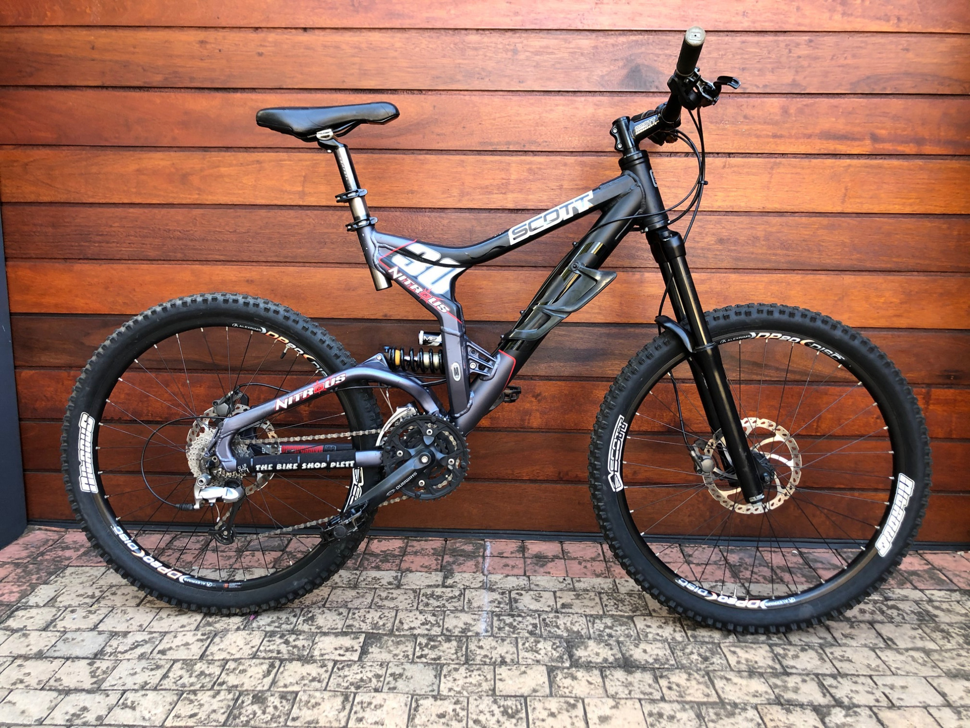 Scott Nitrous 30 Freeride Full Suspension | Dual Suspension Mountain ...
