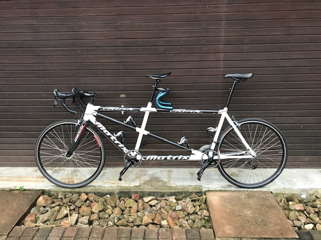 Matrix Tank Tandem | Tandem Road Bikes | Bike Hub