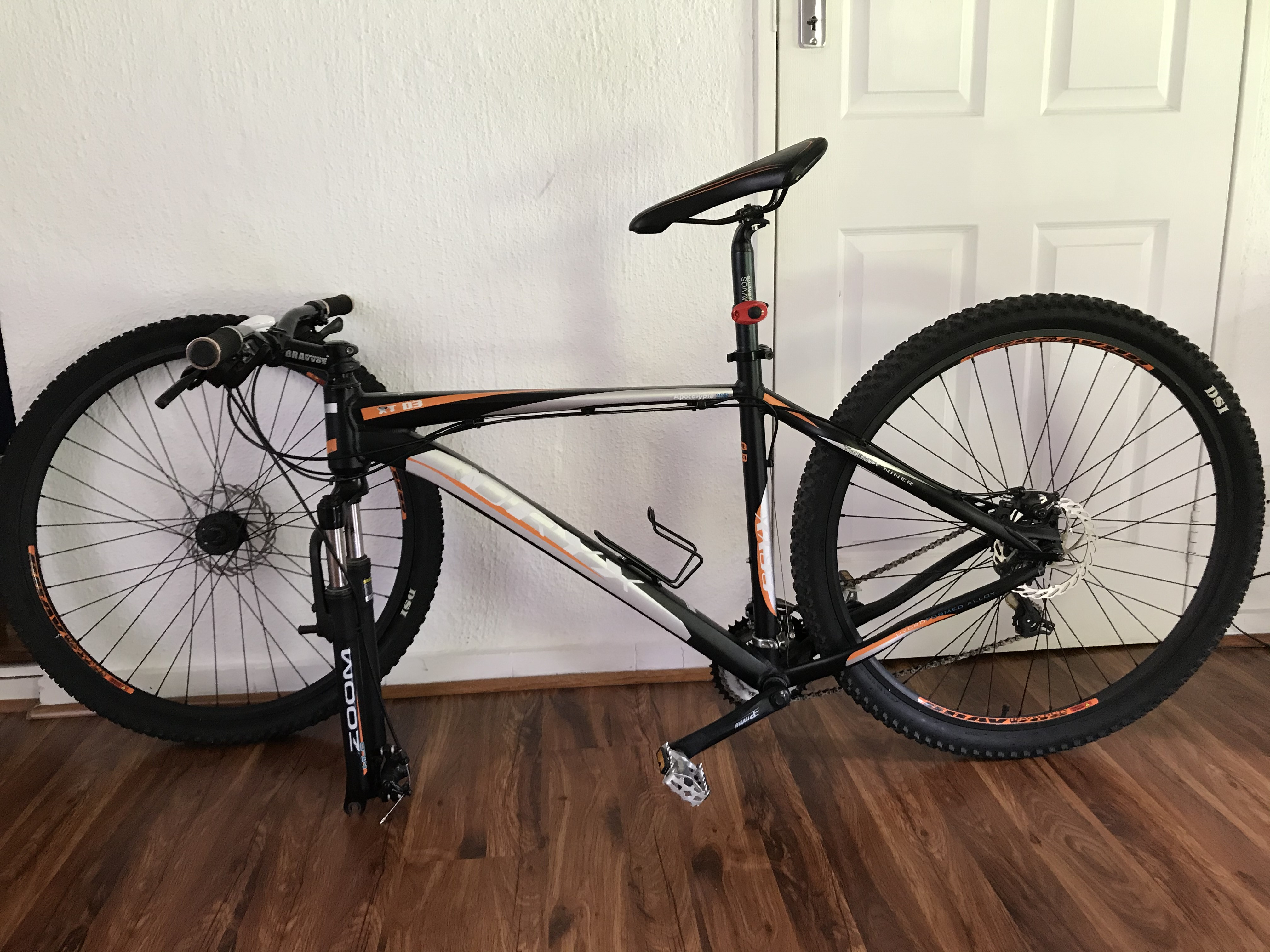 ORYX XT 03 MOUNTAIN BIKE (29er) - Large Frame | Hardtail Mountain Bikes ...