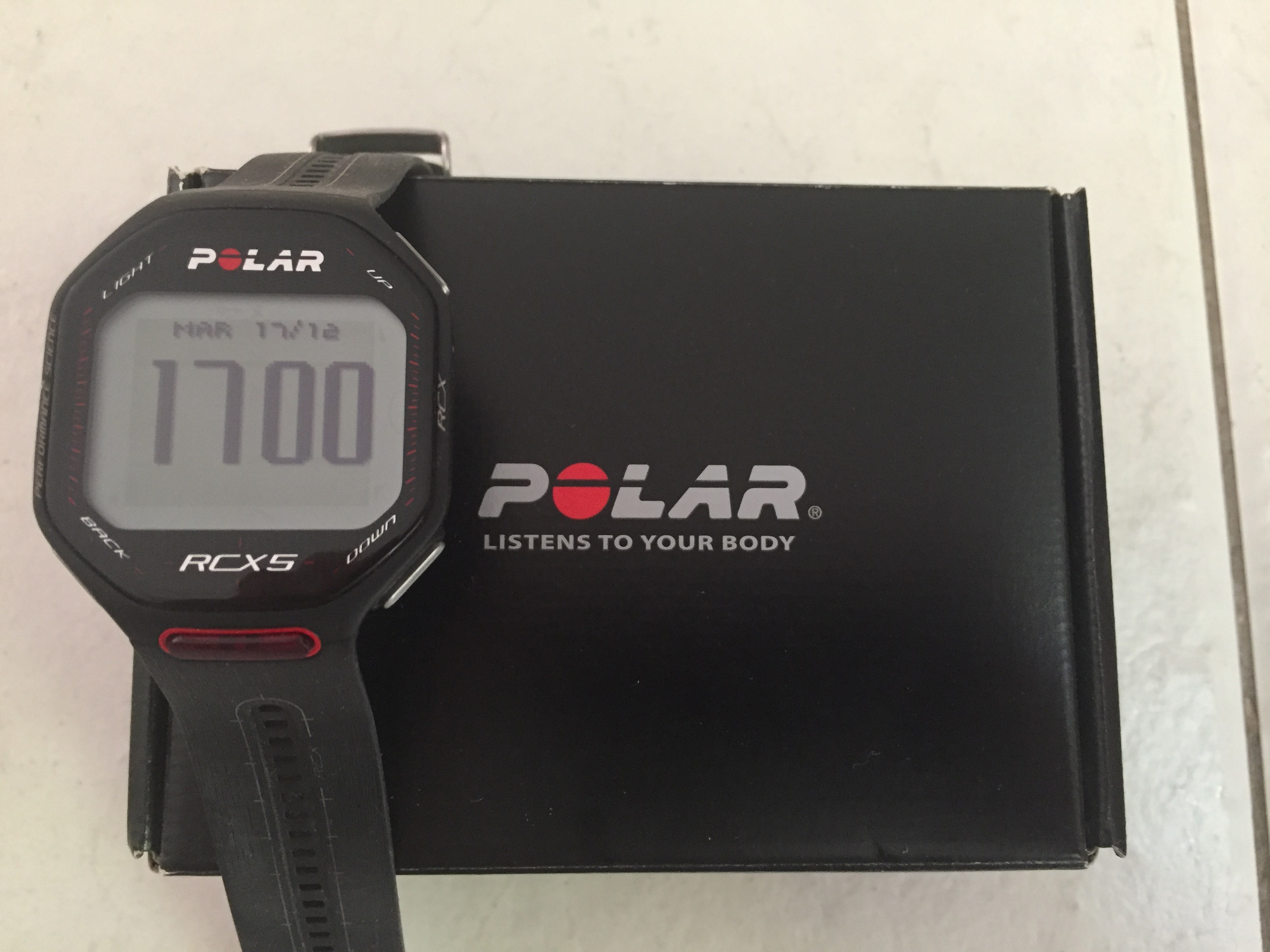 Polar RCX Run Watch | Watches & Wearables | Bike Hub