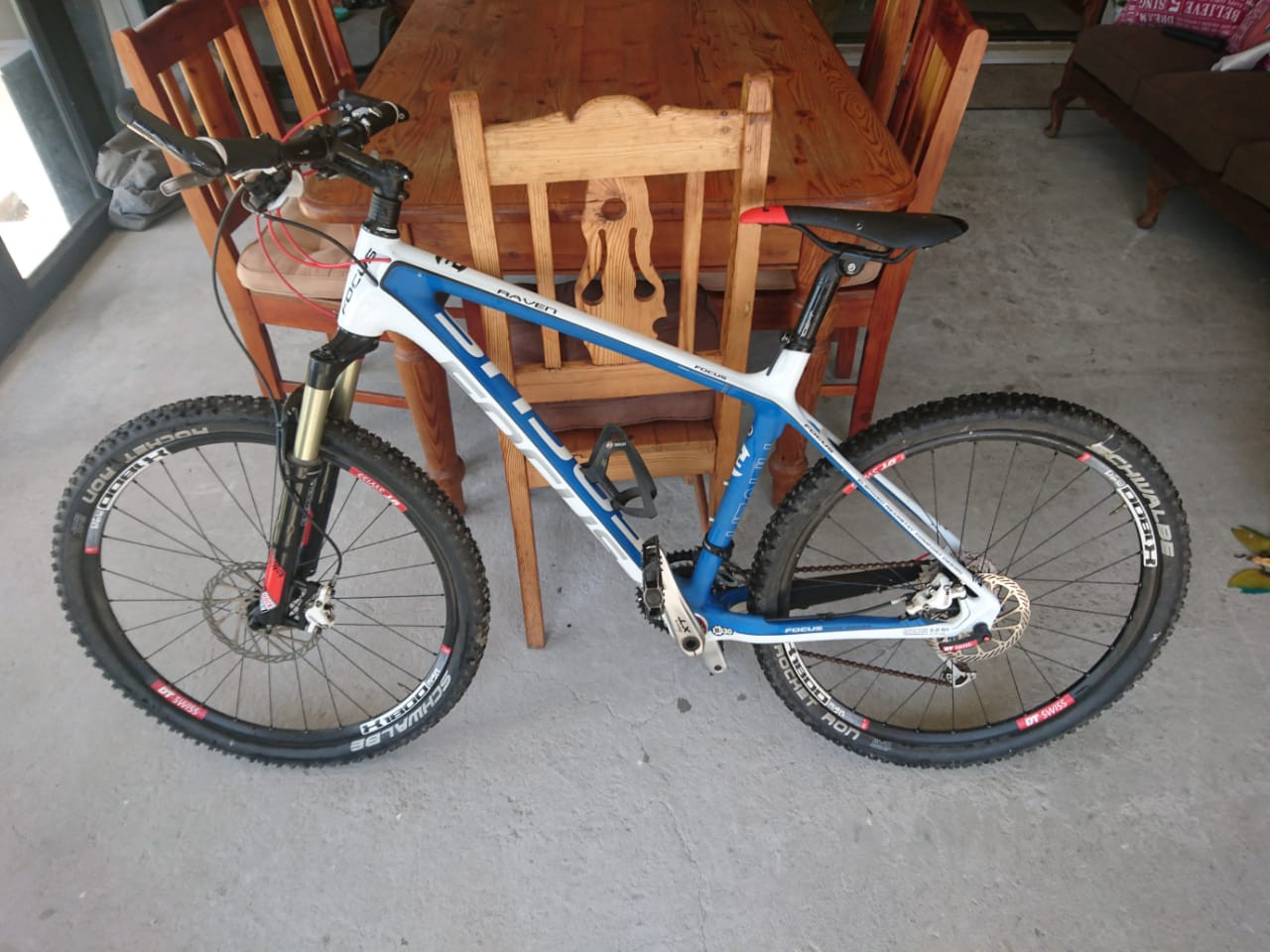 Focus Raven 5 2011 | Hardtail Mountain Bikes | Bike Hub