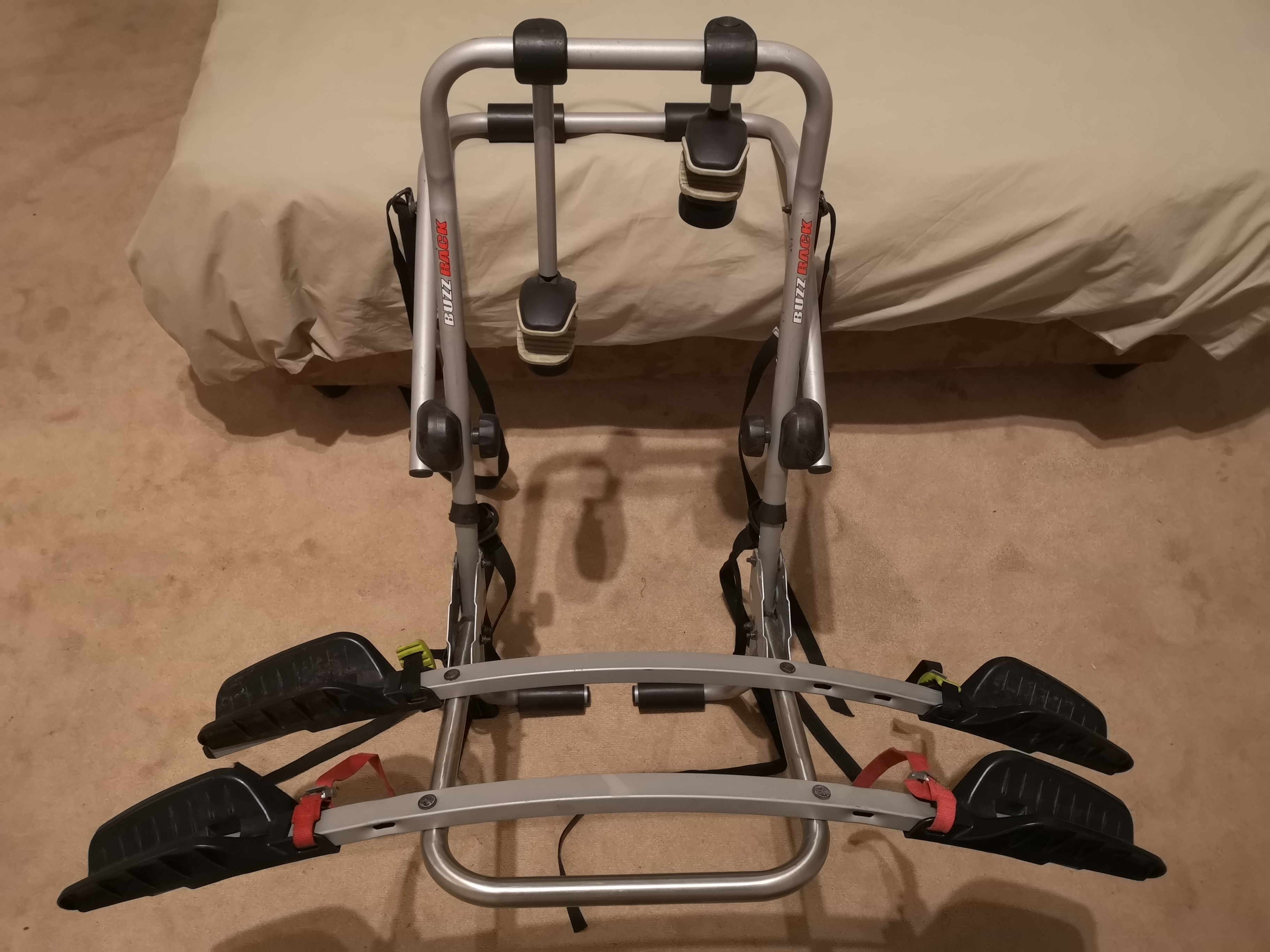 Buzzrack Pilot 2-Bike Platform Trunk Bike Rack | Bike Racks | Bike Hub