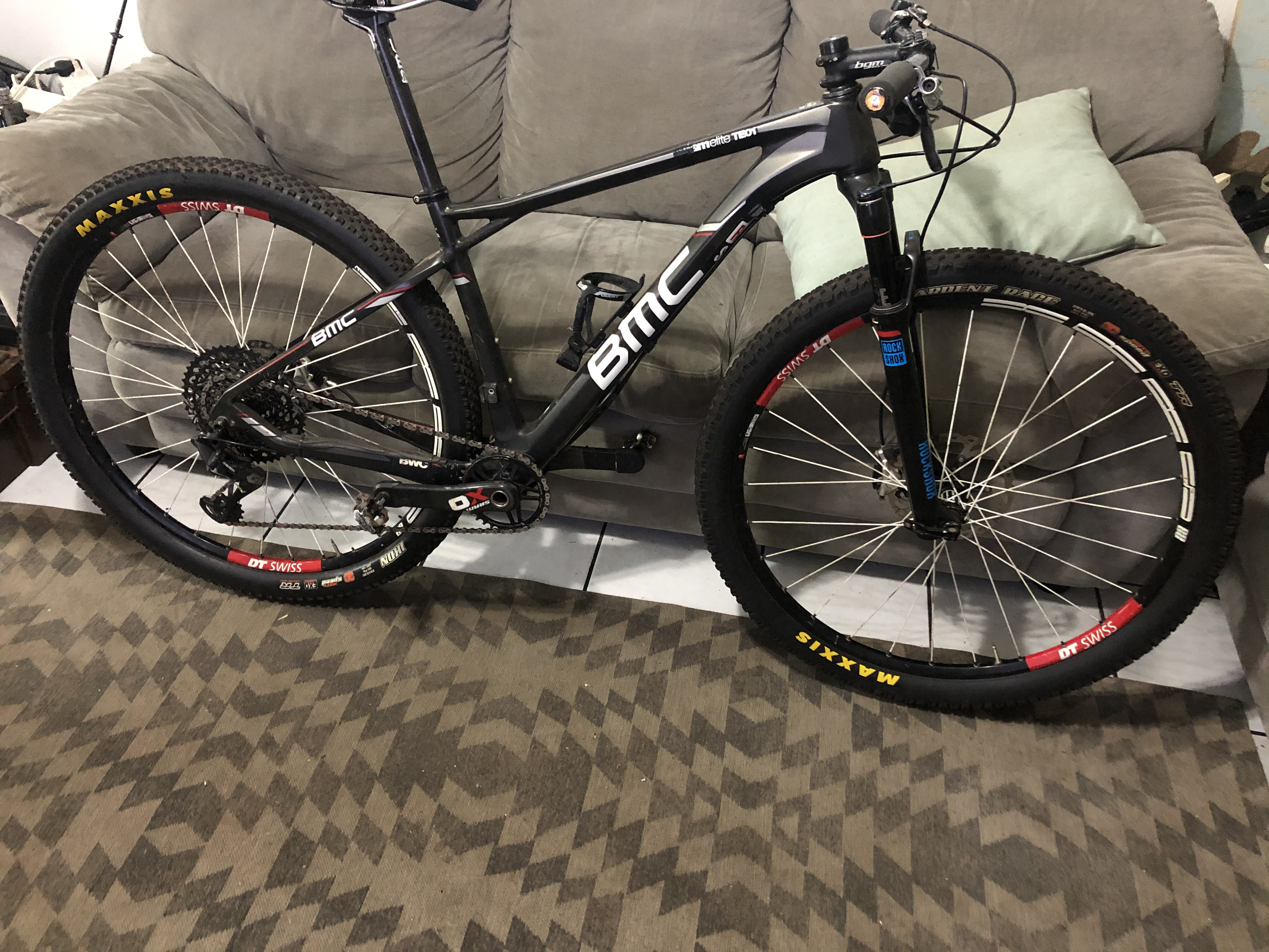 BMC TE01 hardtail | Hardtail Mountain Bikes | Bike Hub