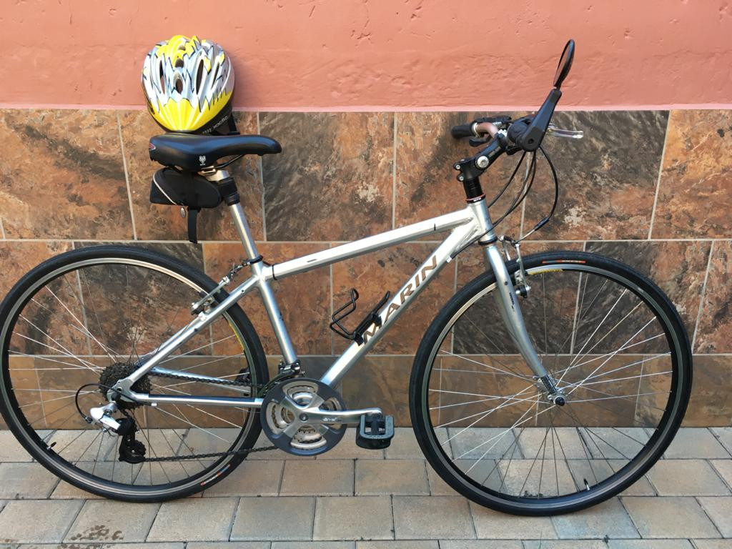 Marin Hybrid Bike - perfect for beginners | Hardtail Mountain Bikes ...