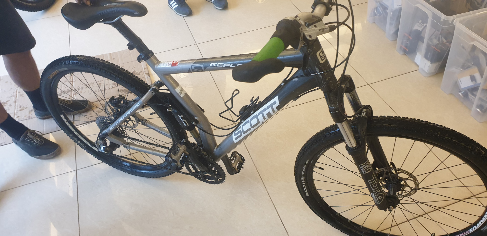 Scott reflex mtb large 26inch | Dual Suspension Mountain Bikes | Bike Hub