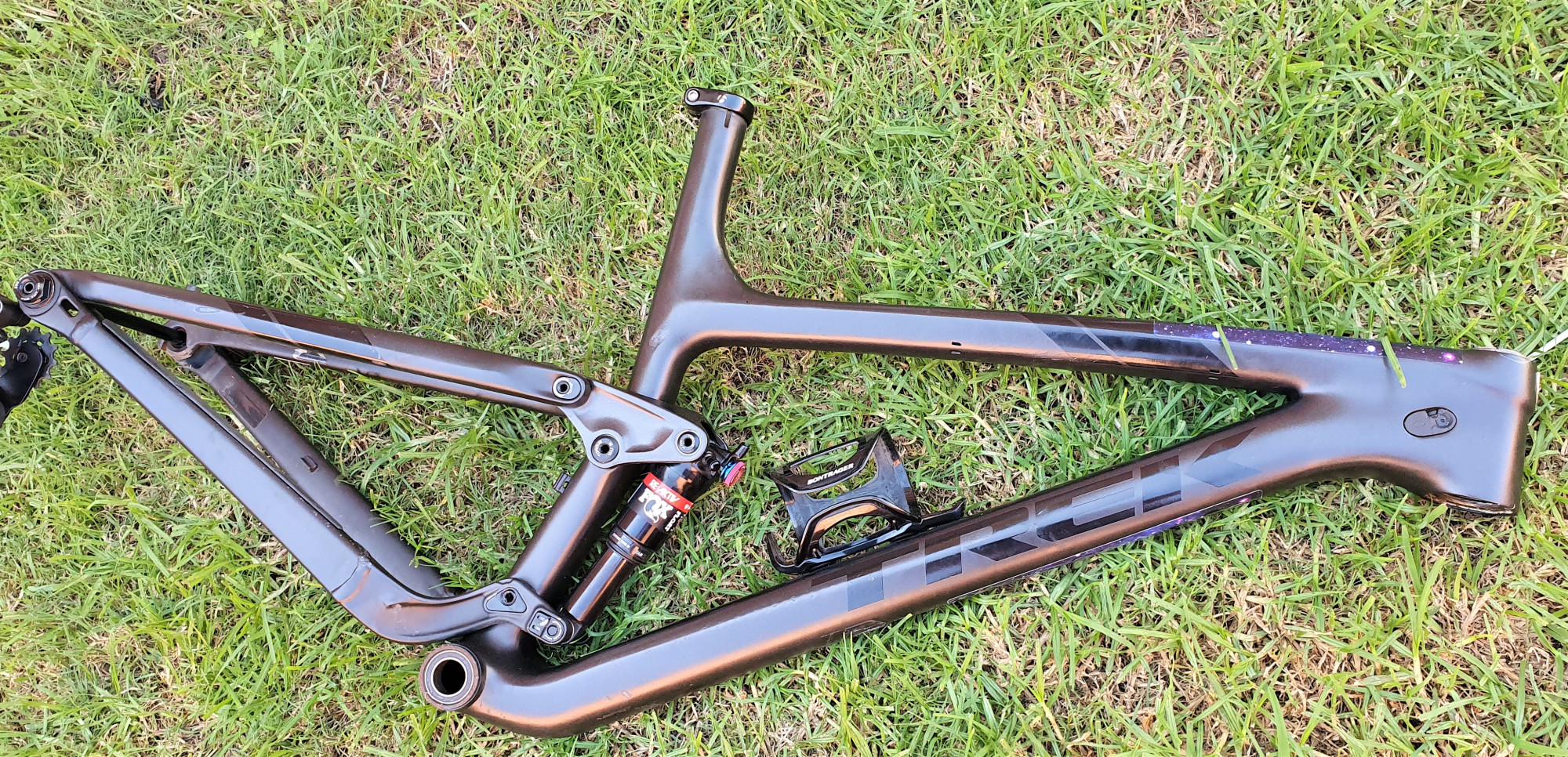 2017 Trek Top Fuel 9.8 Carbon Medium Frame | Dual Suspension Mountain ...