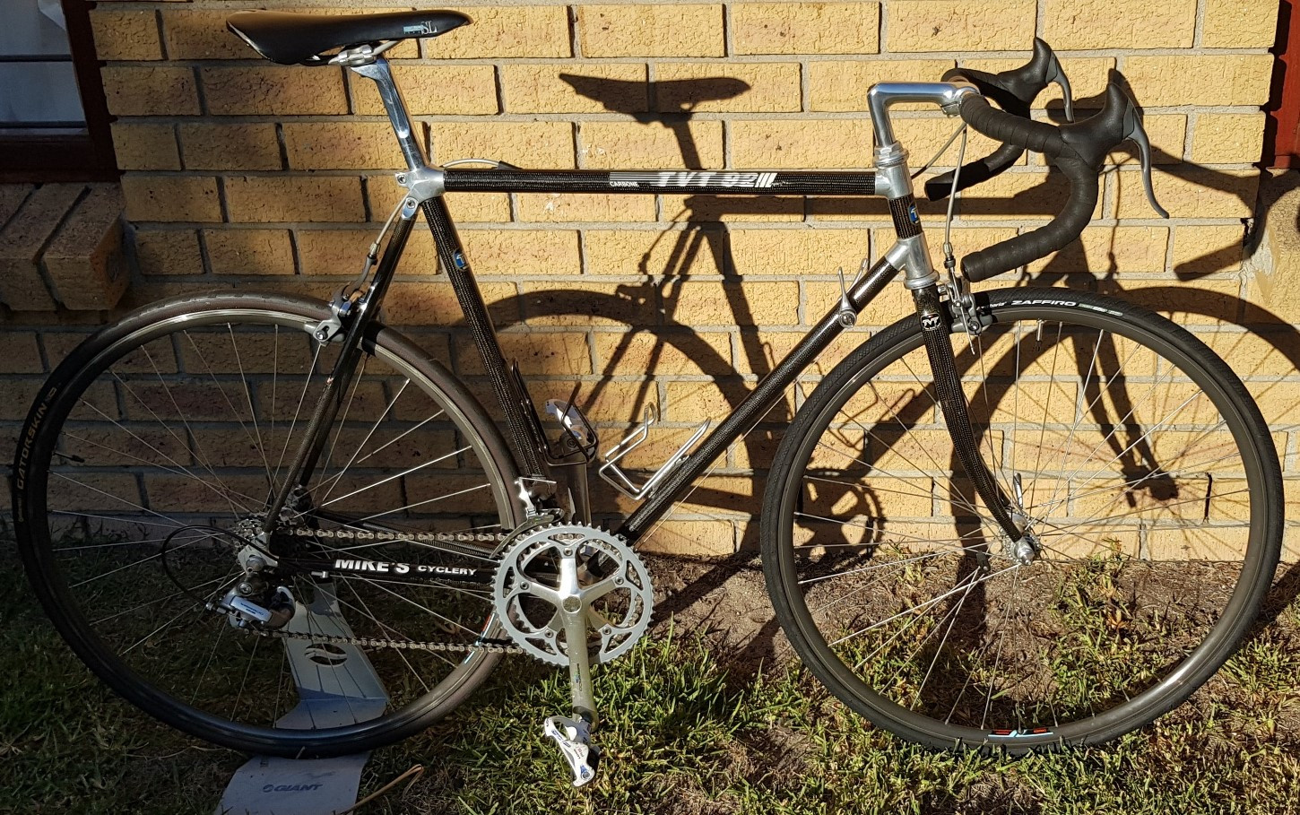 TVT 92 Classic Carbon Fibre Bike | Vintage Bikes | Bike Hub