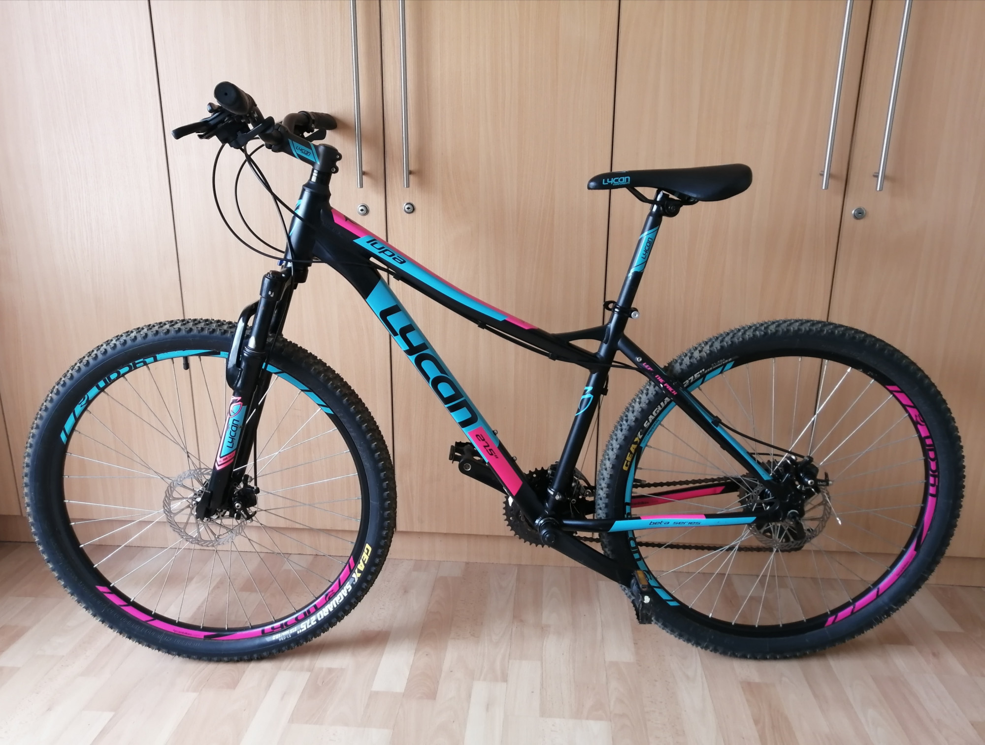 27.5 Lycan Lupa X2 Hardtail Mountain Bikes Bike Hub