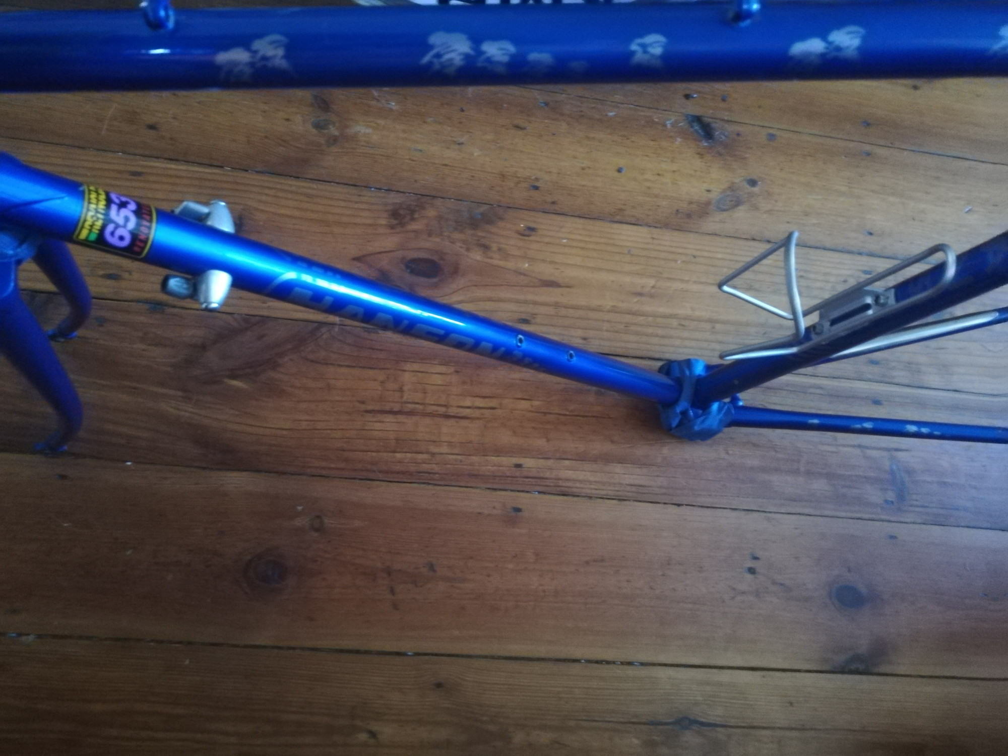 Reynolds 653 Hansom Frame | Vintage Bikes | Bike Hub