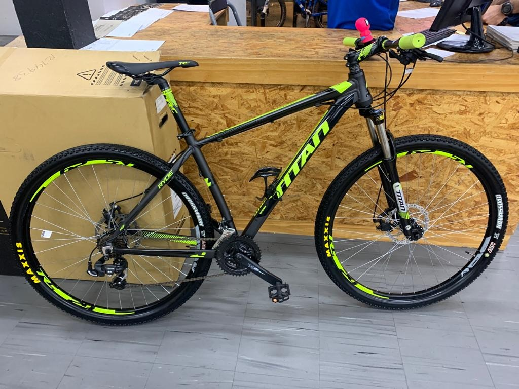 Titan Ryde 29er | Hardtail Mountain Bikes | Bike Hub