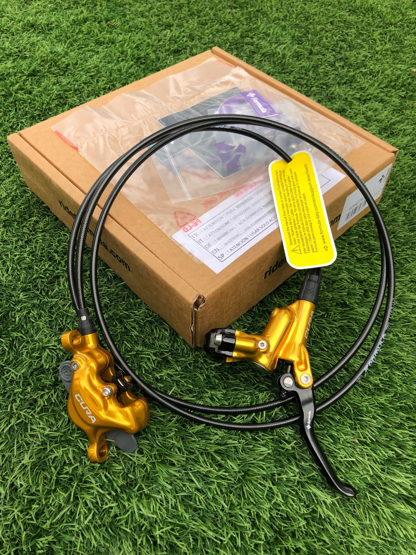 Formula Gold Brakes (A) | Mountain Bike Brakes | Bike Hub