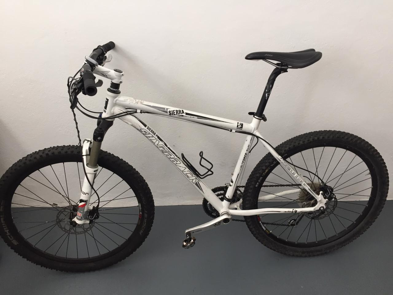 Silverback Sierra - Large Frame | Hardtail Mountain Bikes | Bike Hub