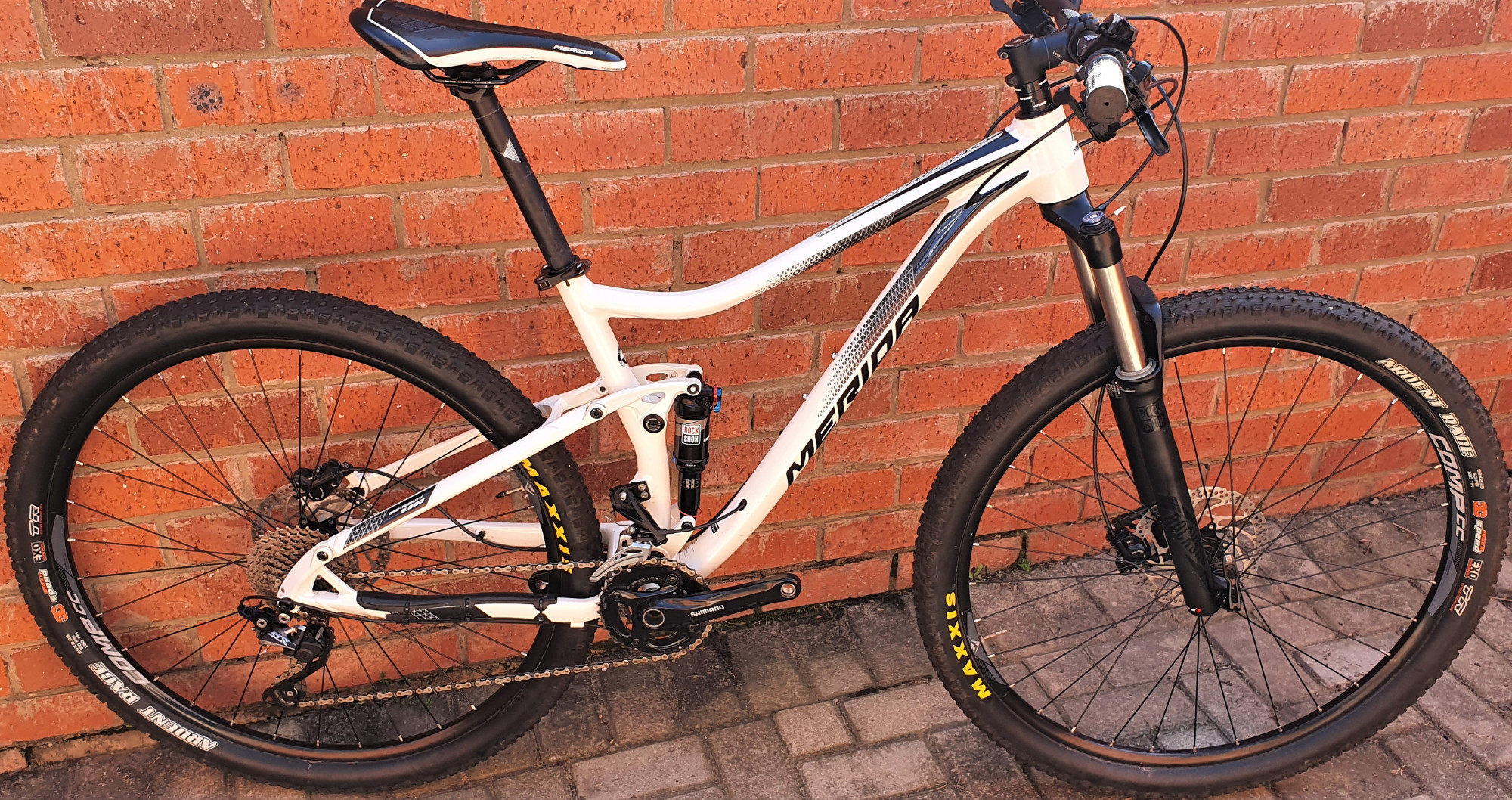 2018 Merida 120-600 Medium 29er | Dual Suspension Mountain Bikes | Bike Hub