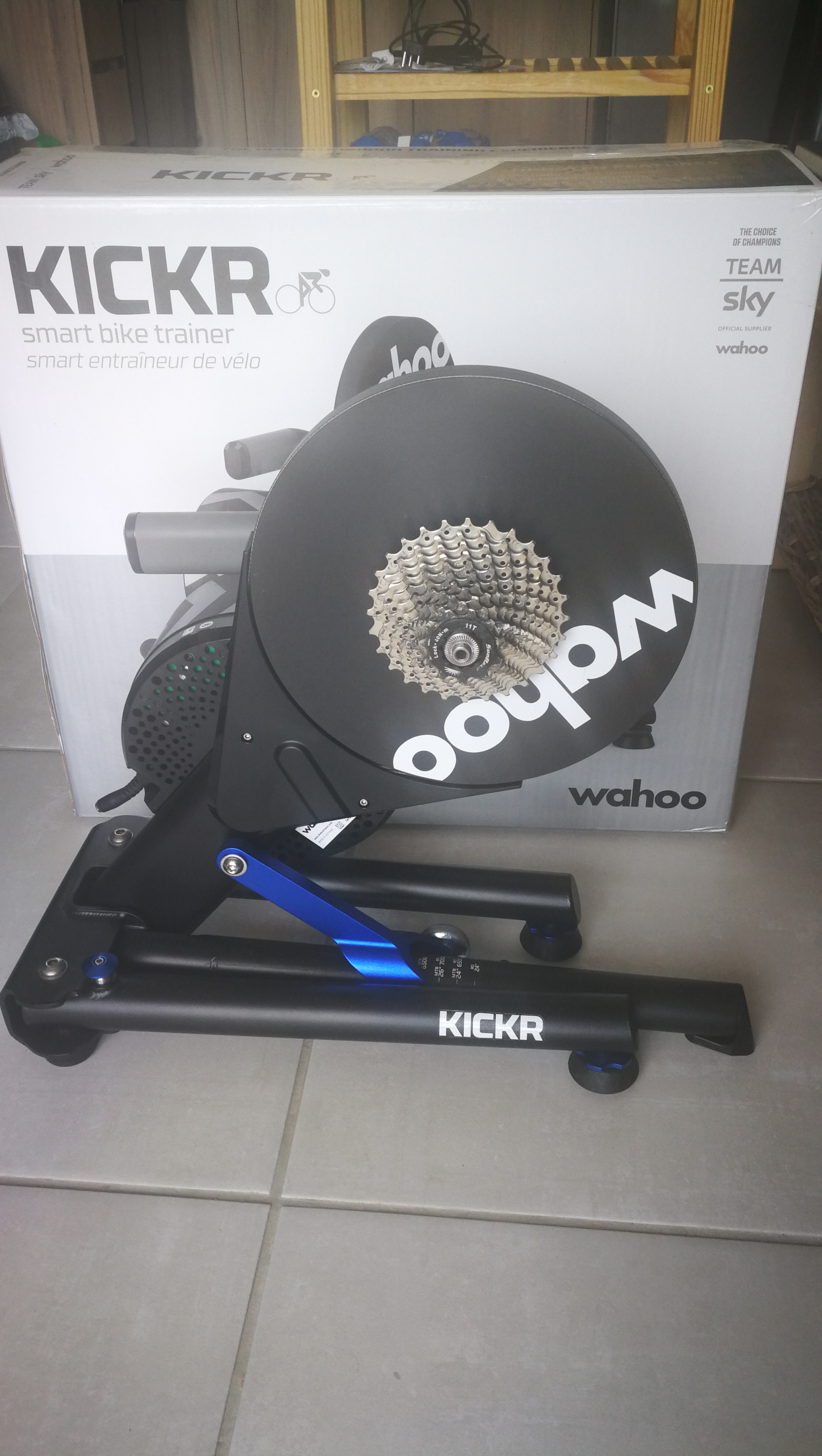 Wahoo KICKR Smart Trainer | Indoor Trainers & Accessories | Bike Hub