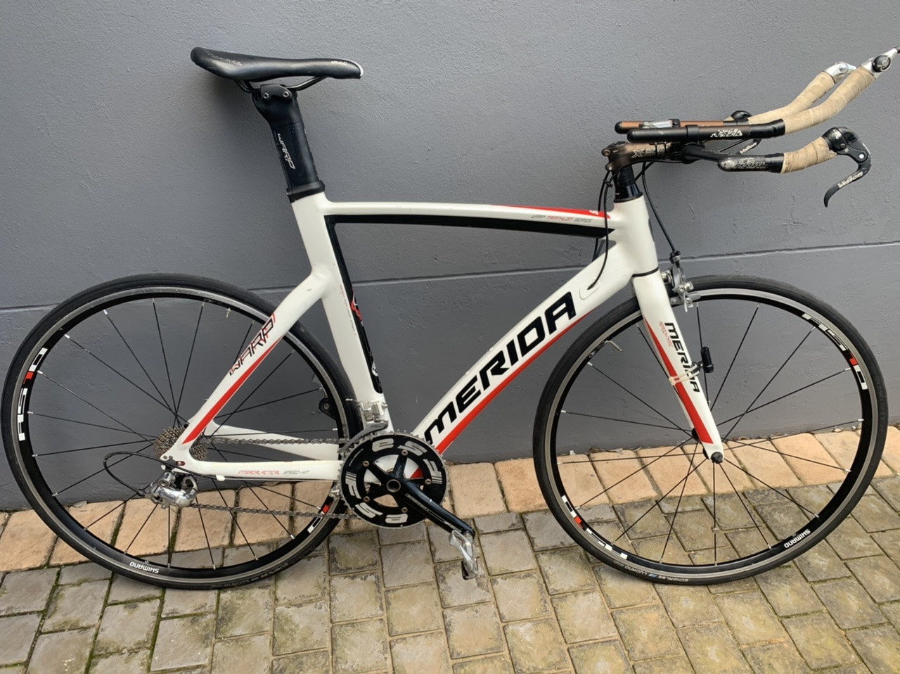 Merida Warp 6 Time Trail bicycle | Triathlon & Time Trial Bikes | Bike Hub