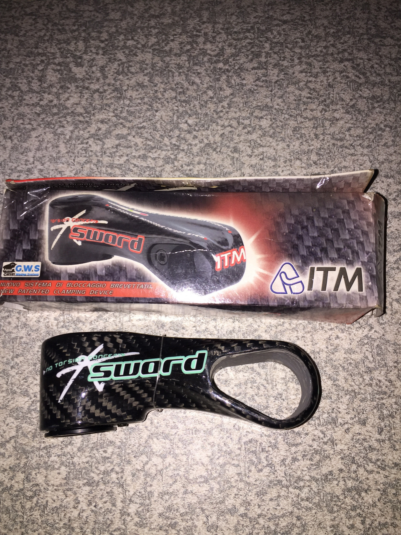 ITM K-Sword | Stems | Bike Hub