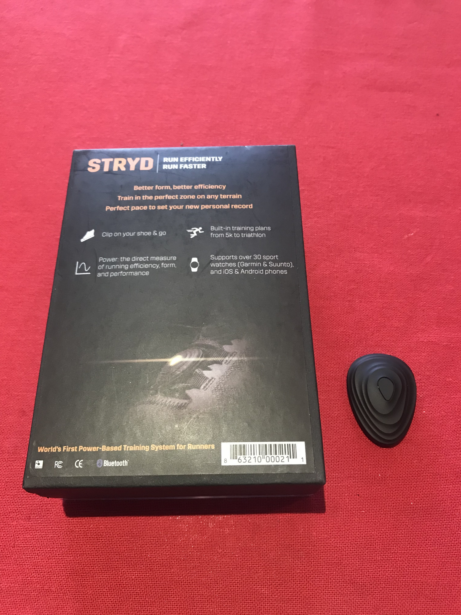 STRYD Running power meter! New! | Power Meters | Bike Hub