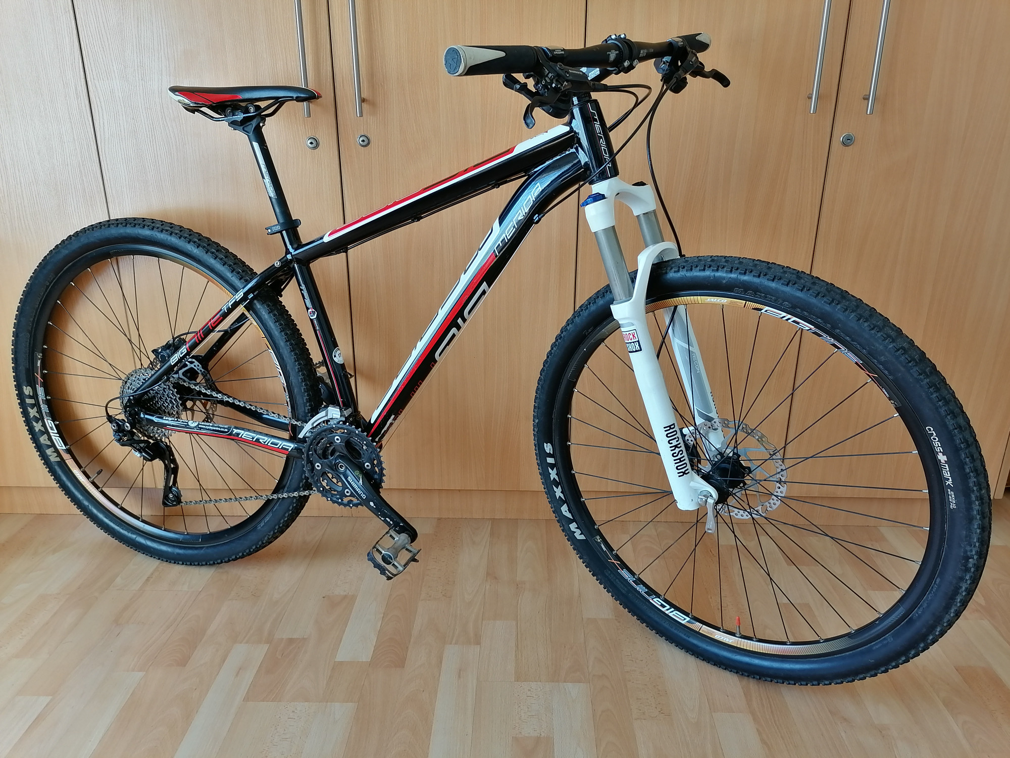 Merida Big Nine 500 | Hardtail Mountain Bikes | Bike Hub