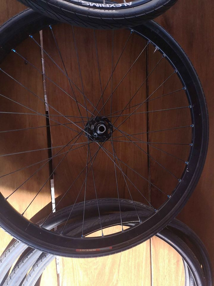 Giant 15mm Thru Axle Rim | Gravel Bike Rims | Bike Hub