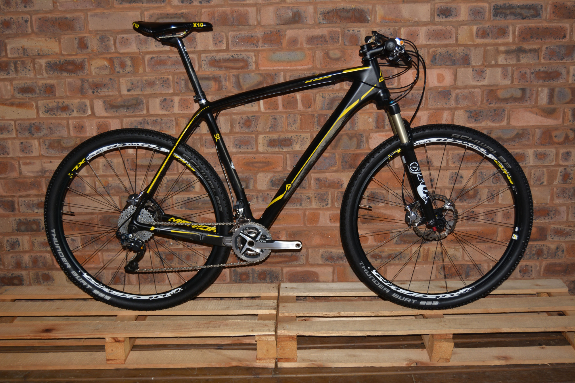 Merida Big 9 5000 Carbon - XTR - FOX - Fulcrum | Hardtail Mountain ...