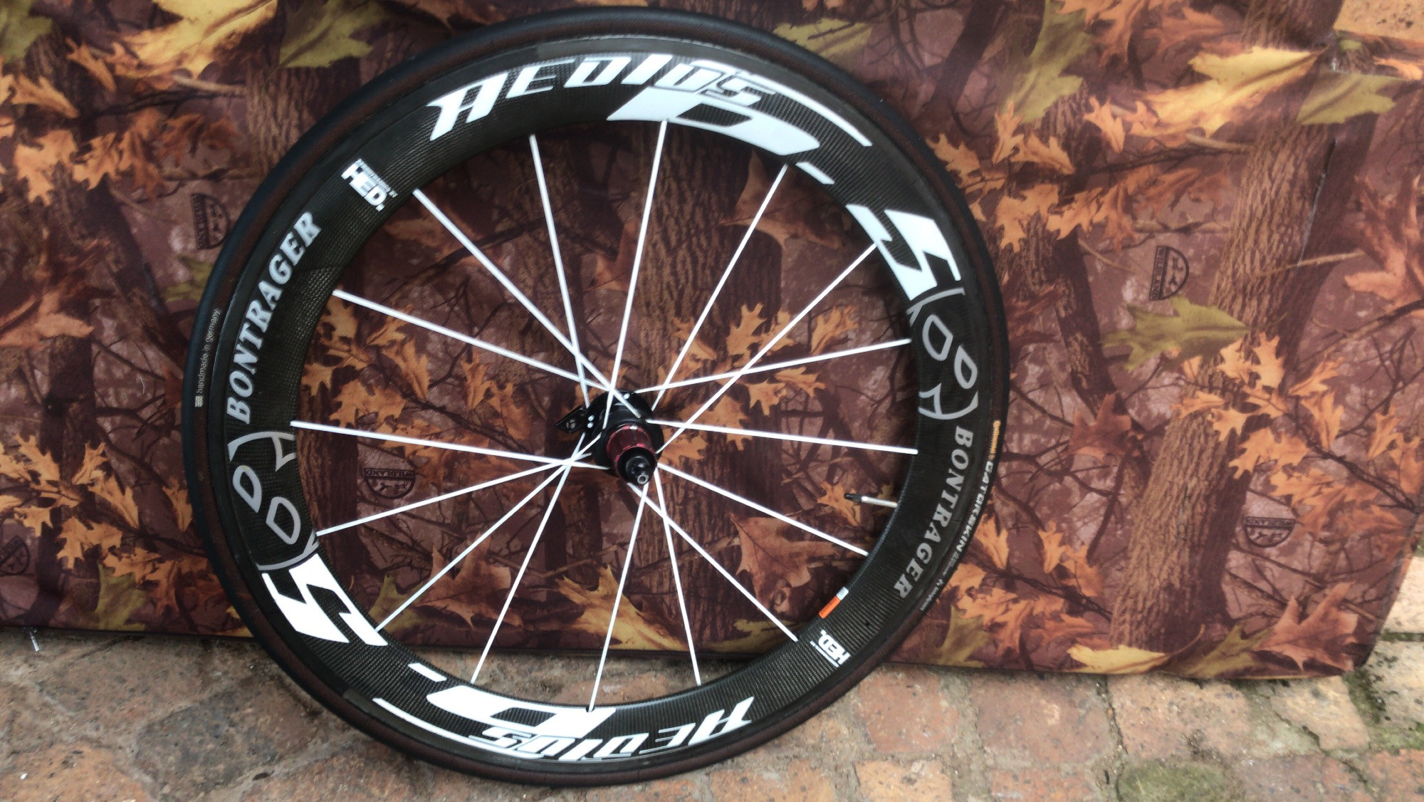 Light 65mm Carbon Tubular - back only | Road Bike Rims | Bike Hub