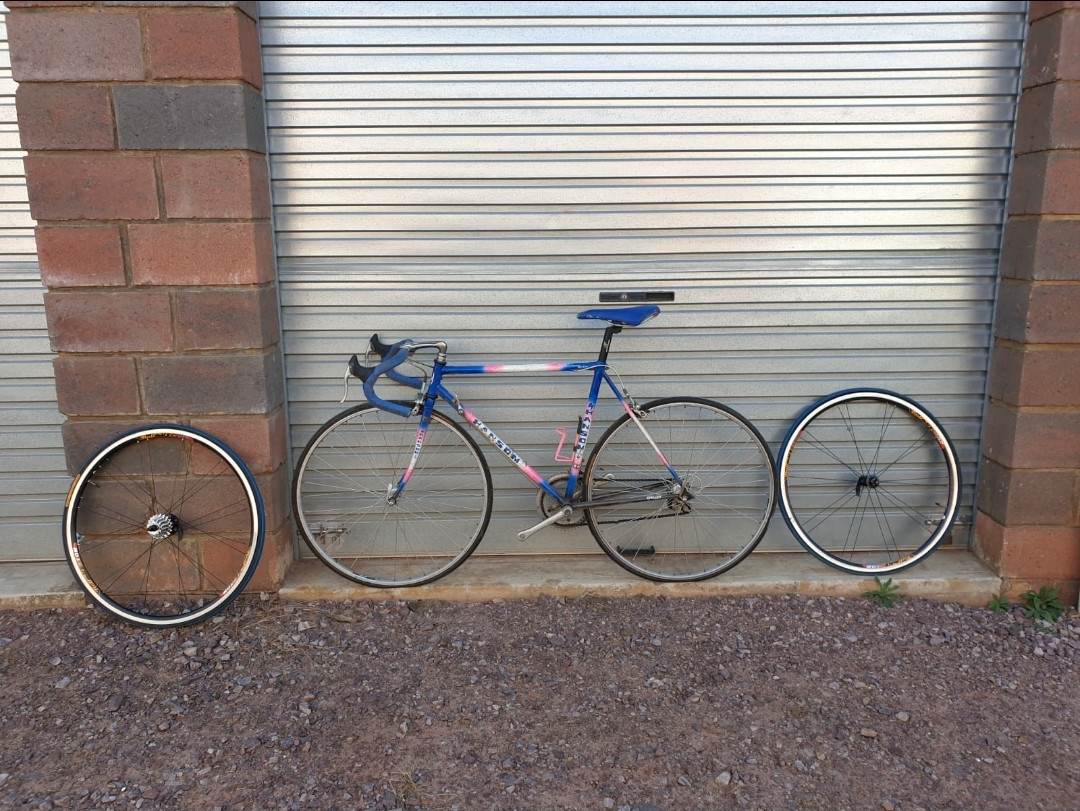 Hanson 52cm Road Bike | Vintage Bikes | Bike Hub