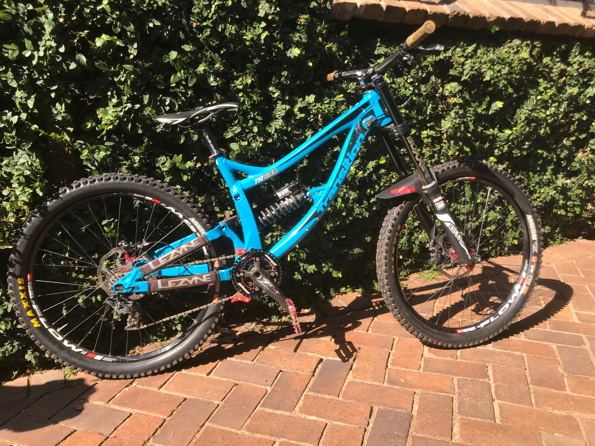 2016 Transition TR500 | Downhill Bikes | Bike Hub