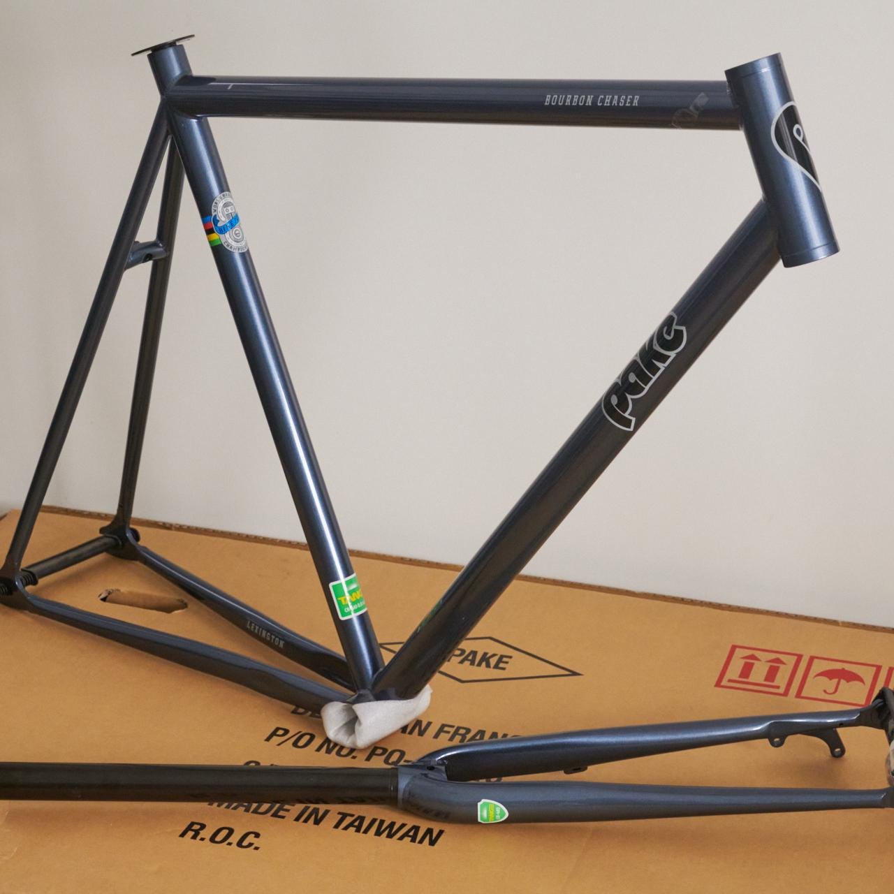 PAKE BOURBON CHASER FRAME SET | Track Bikes | Bike Hub