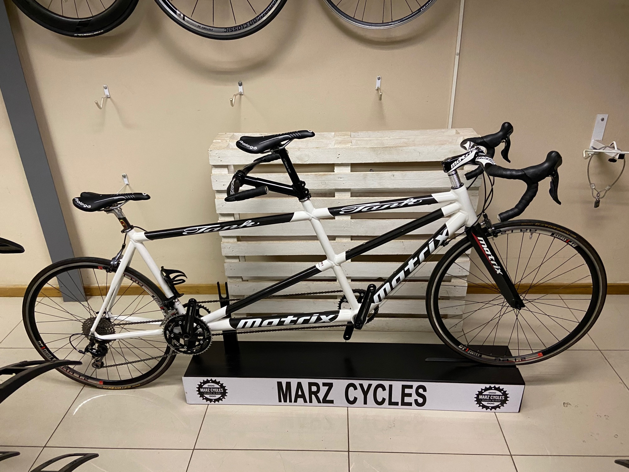 *Used* Matrix Tank Tandem - M/L | Tandem Road Bikes | Bike Hub