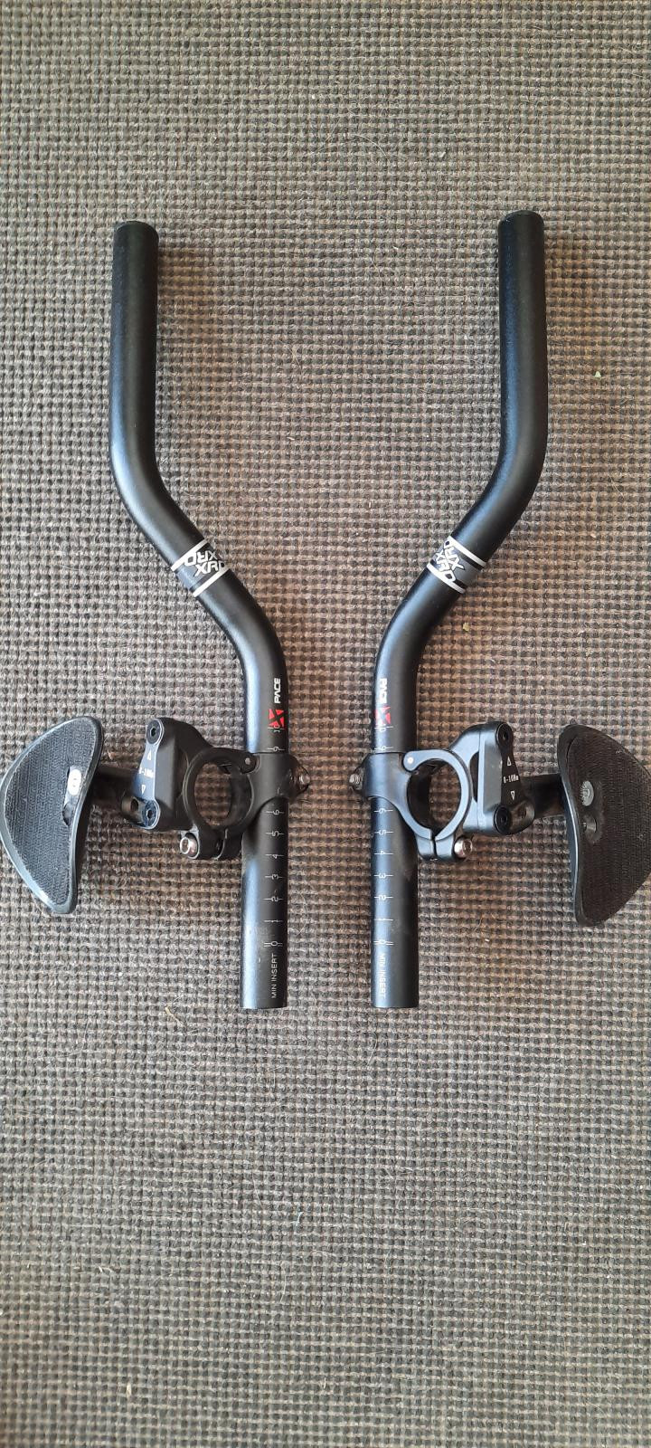 Pace XRD Clip On Tri Bars | Handlebars | Bike Hub