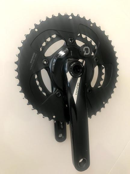 Quarq DZero BB30 power meter + 52/36T chainrings | Power Meters | Bike Hub