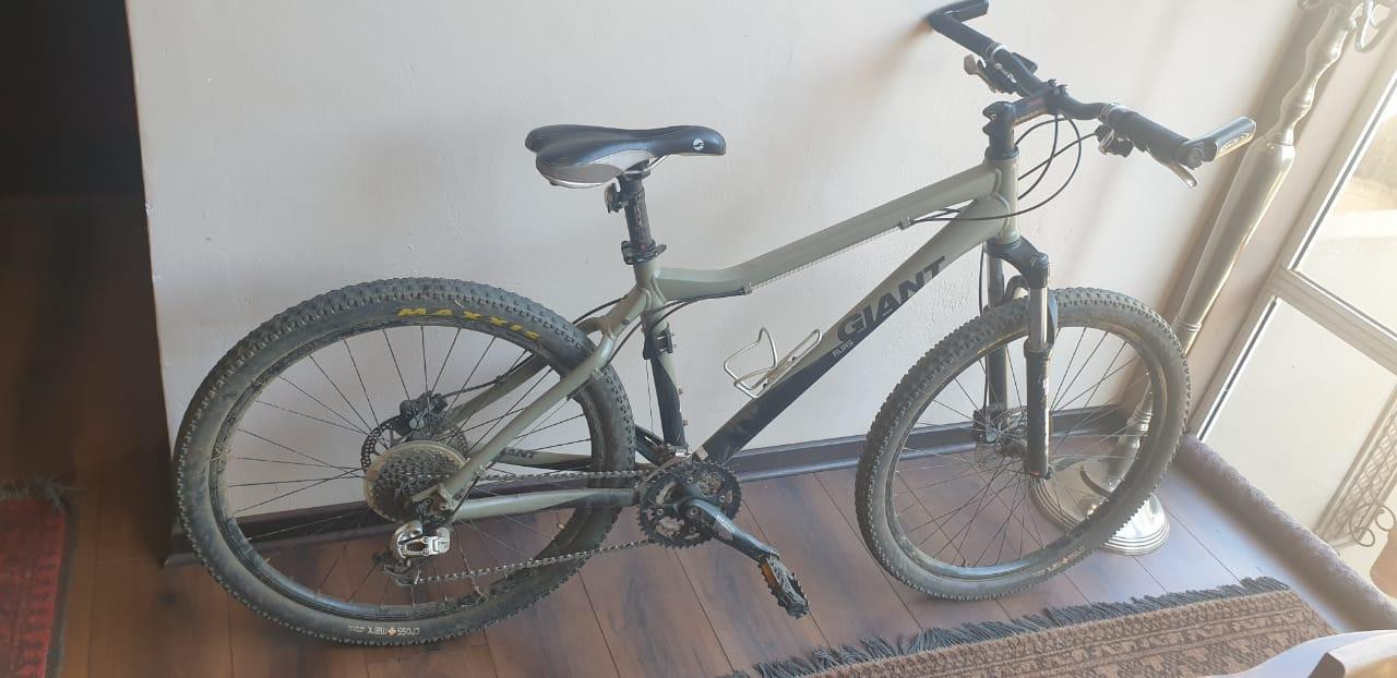 Giant Alias 2008 26er | Hardtail Mountain Bikes | Bike Hub