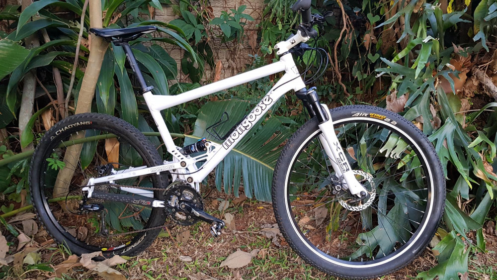 Mongoose Mountain Bike Full Suspension