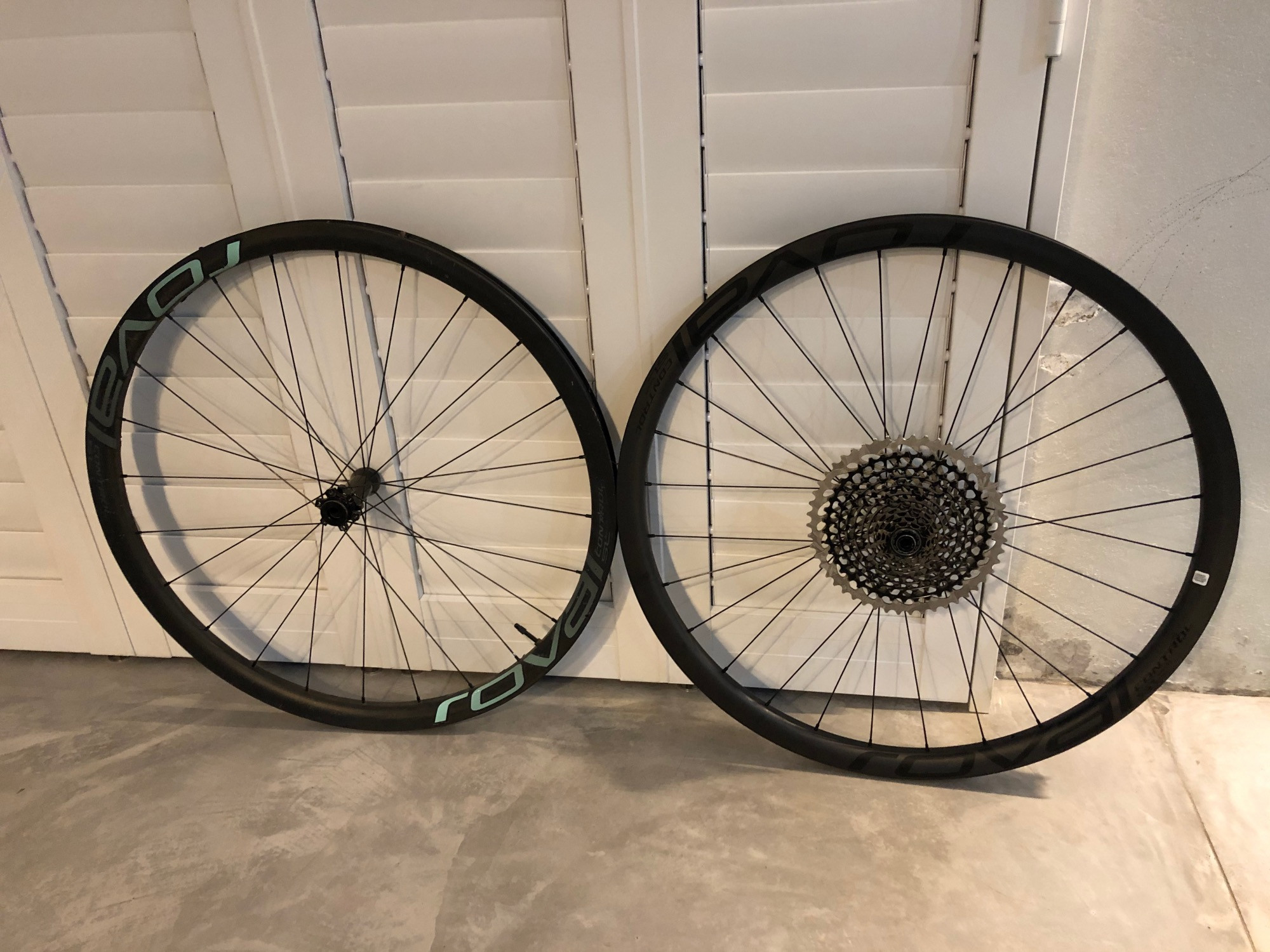 Roval Control SL Carbon Wheels (Price Negotiable) | Mountain Bike Rims ...