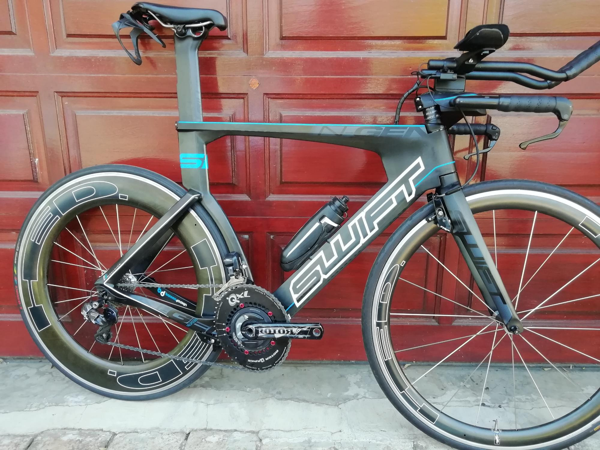 Swift Neurogen Di2 TT Bike | Triathlon & Time Trial Bikes | Bike Hub