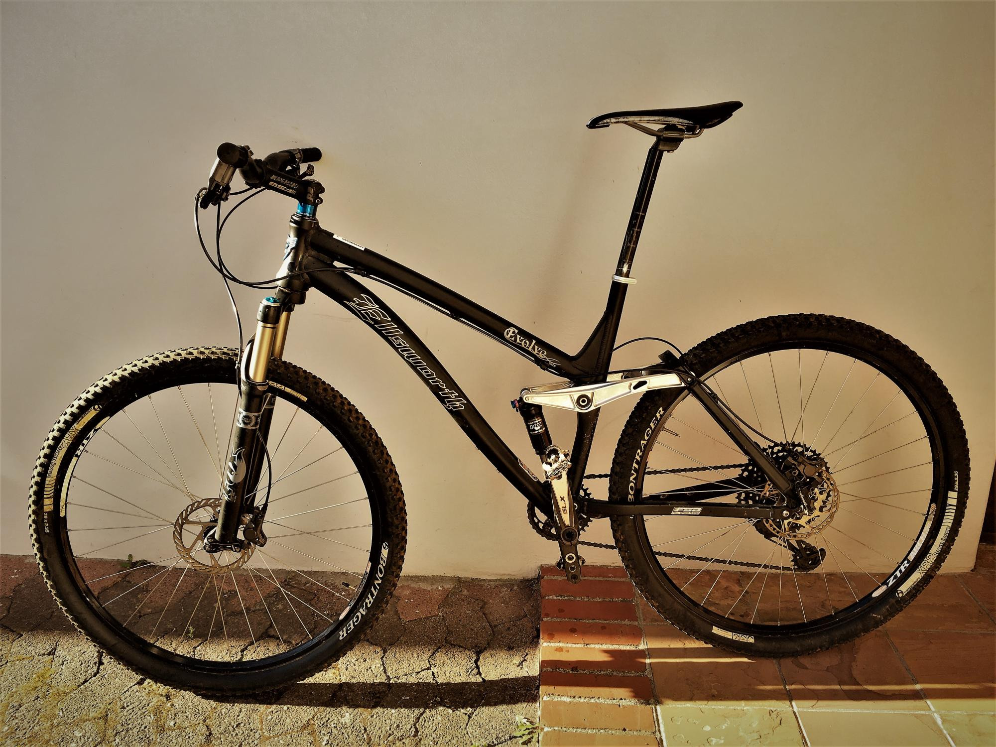 Ellsworth Evolve SST.2 - XL - Full suspension | Dual Suspension ...