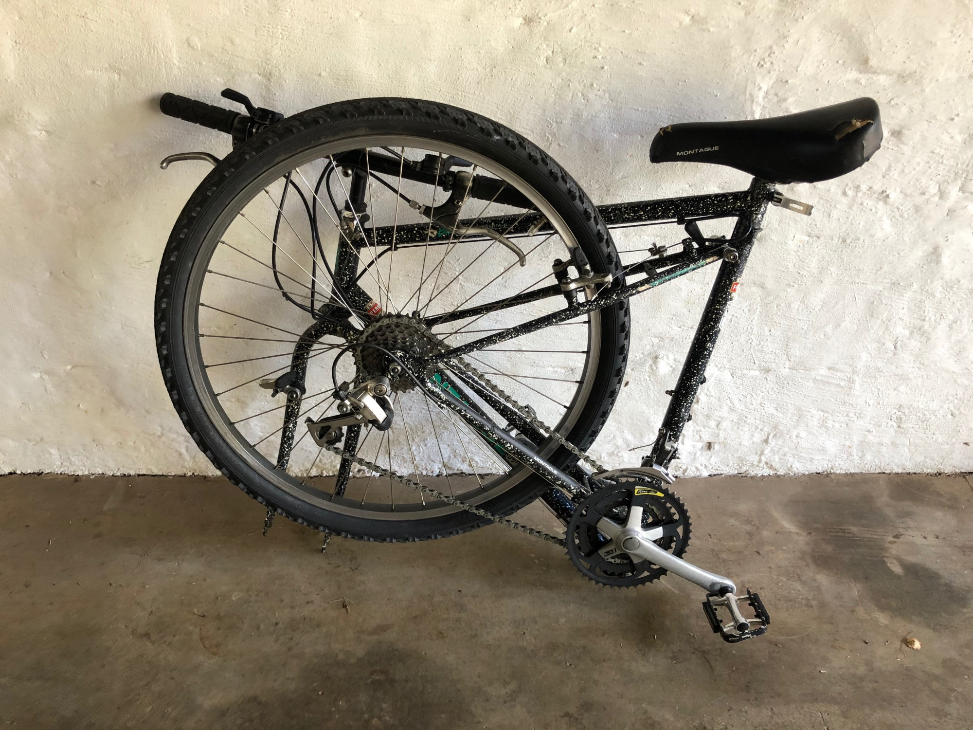 Montague USA Bi-frame (folding mtb) | Vintage Bikes | Bike Hub