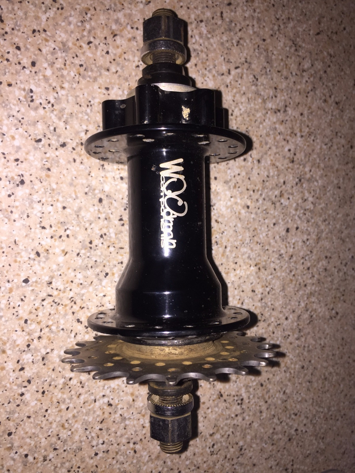 Woodman Singlespeed Rear Hub | Mountain Bike Hubs | Bike Hub