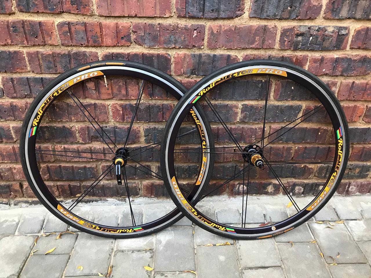 Rolf Vector Pro Tubulars | Road Bike Wheels | Bike Hub