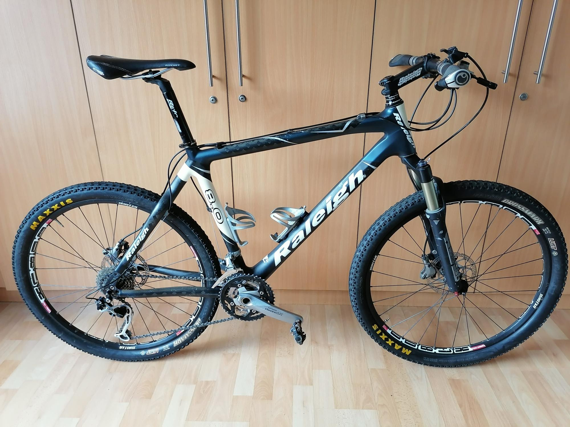 Raleigh RM8.0 Carbon | Hardtail Mountain Bikes | Bike Hub