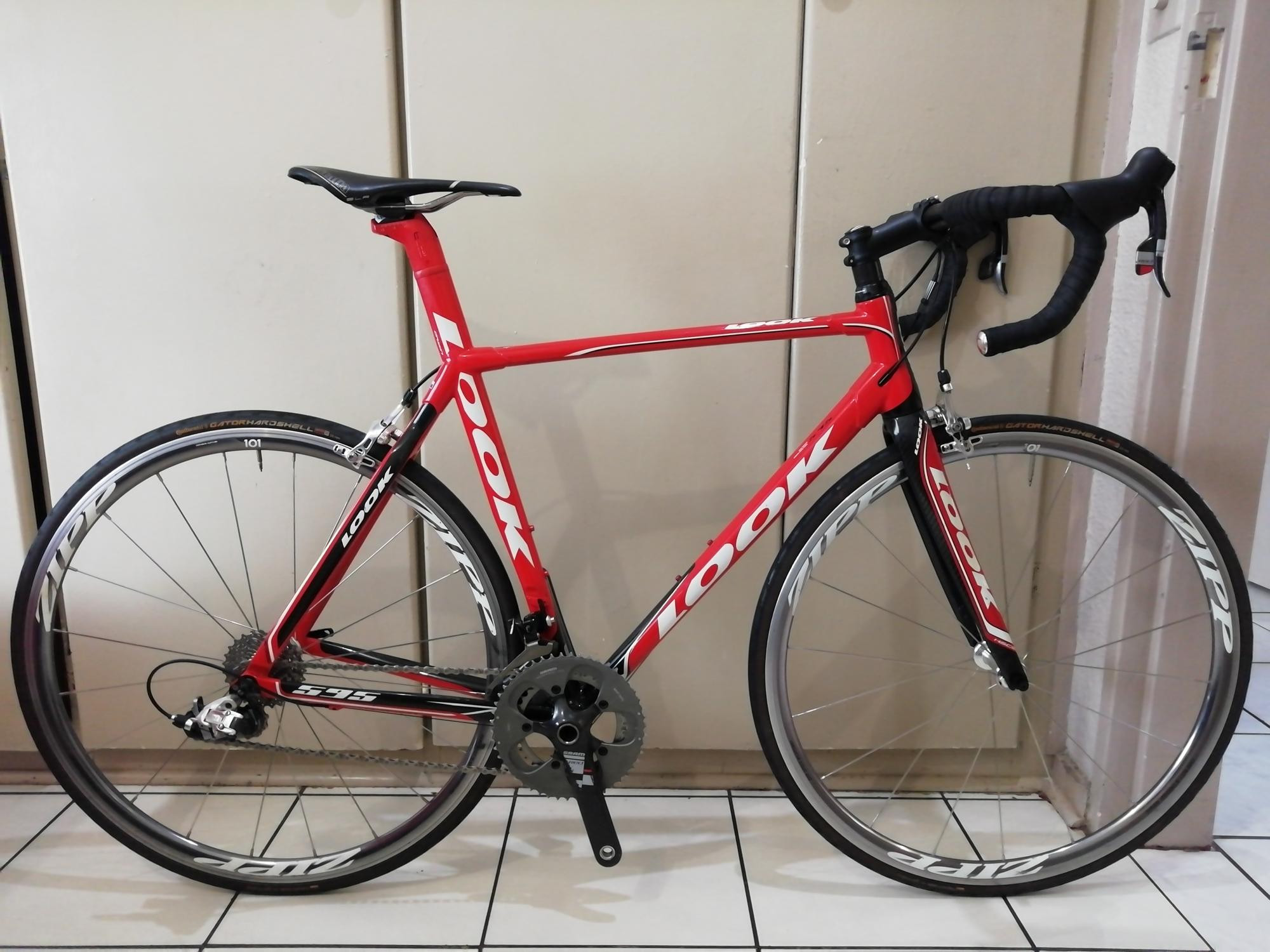 Look 595 carbon road bike /Medium | Road Bikes | Bike Hub