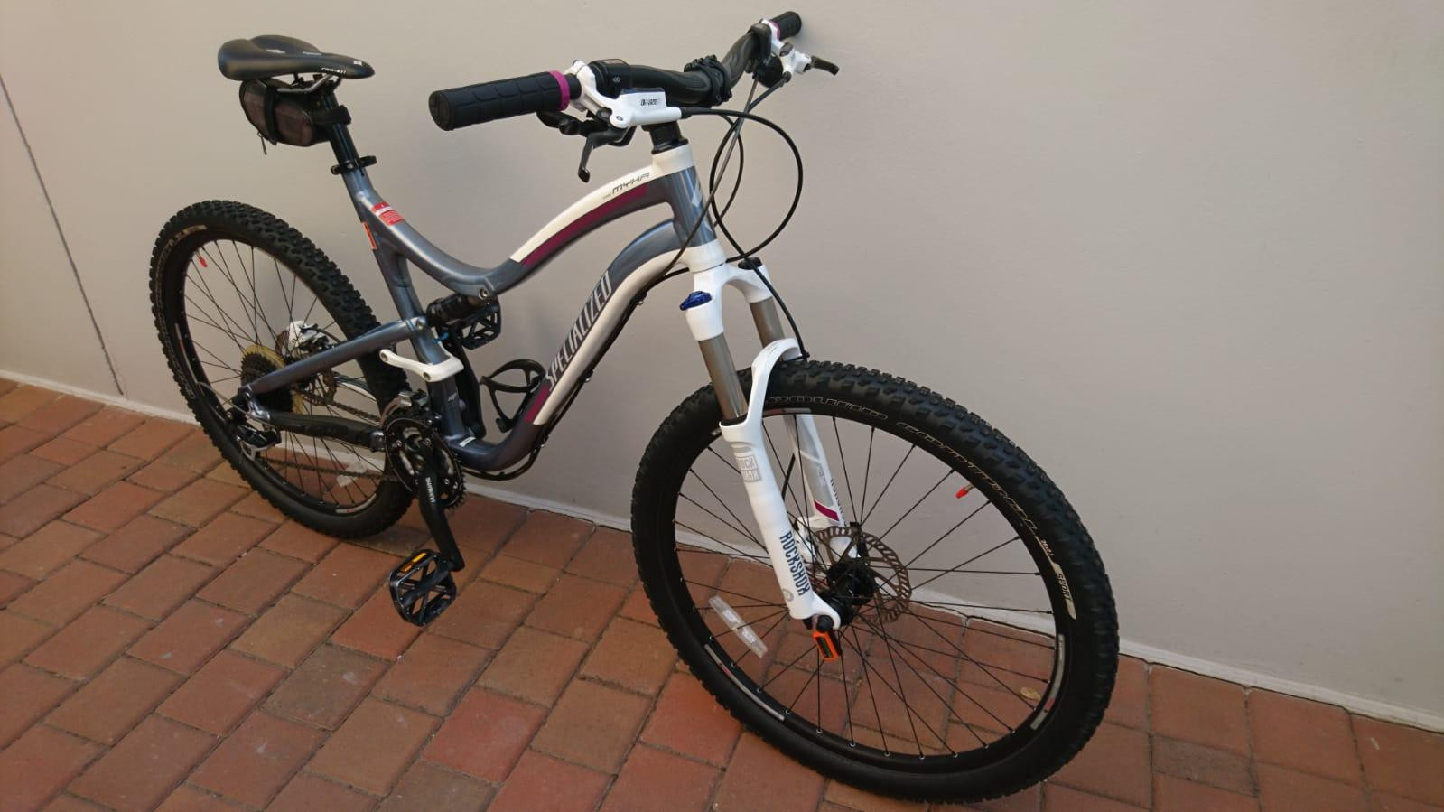 Specialized Myka comp (Woman) | Dual Suspension Mountain Bikes | Bike Hub
