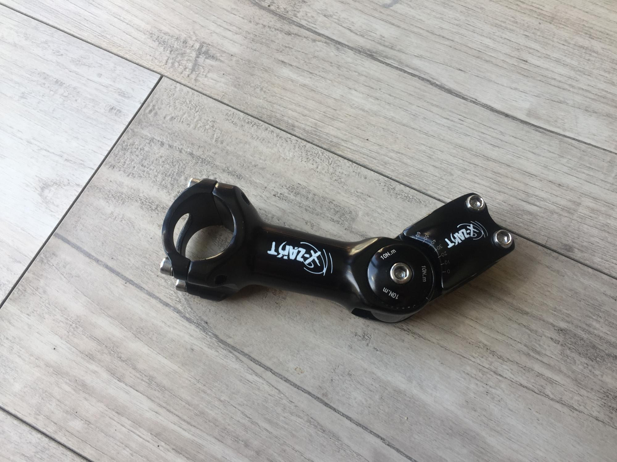 X-ZAKT Adjustable Angle Stem | Stems | Bike Hub