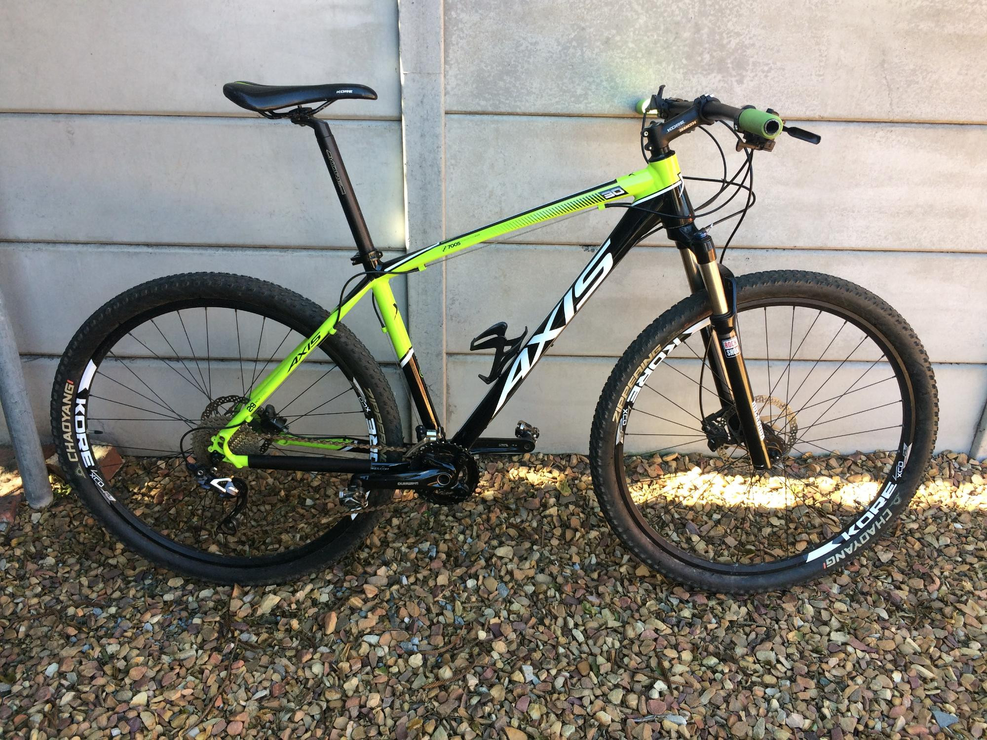 Axis A30 - Large - Mountain Bike - 29ER | Hardtail Mountain Bikes ...