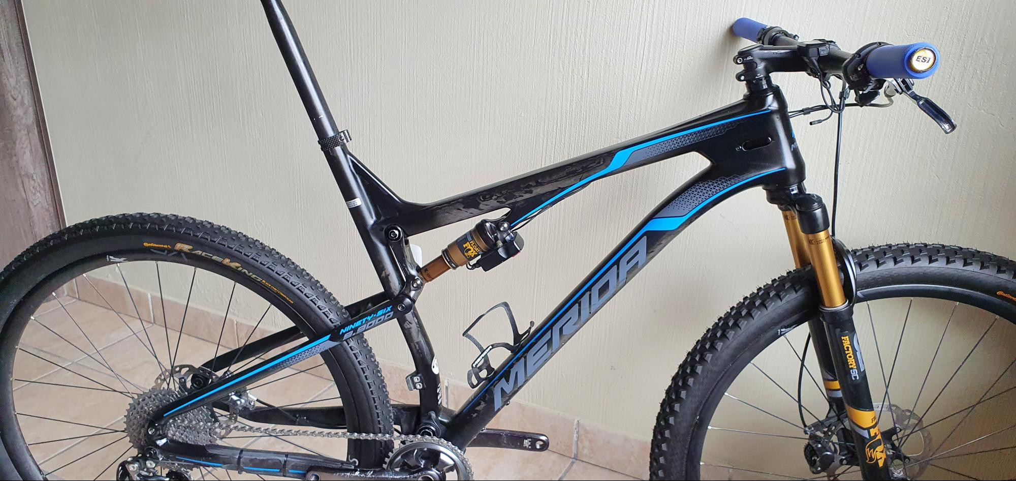 Merida 96.9000 Full Carbon/XTR Di2/Elec Suspension | Bike Hub