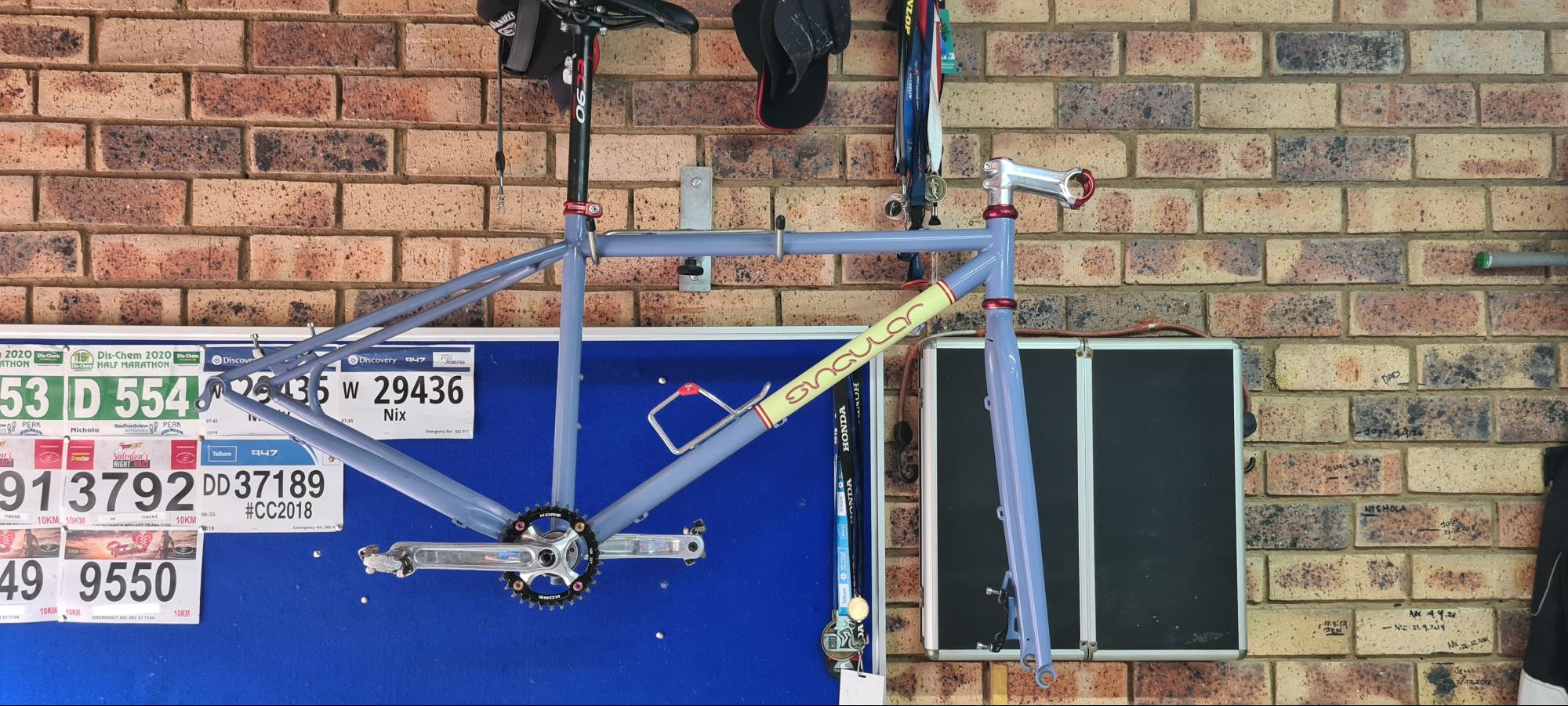 Singular Swift Steel rigid frame | Hardtail Mountain Bike Frames | Bike Hub