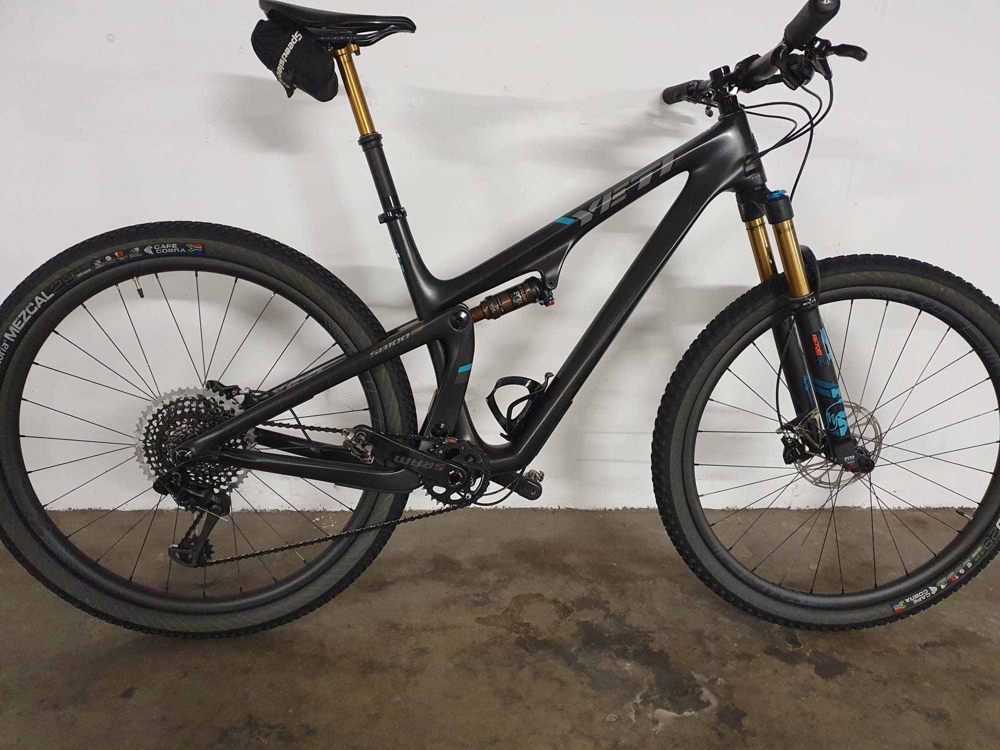 Yeti Sb100 Turq edition | Dual Suspension Mountain Bikes | Bike Hub