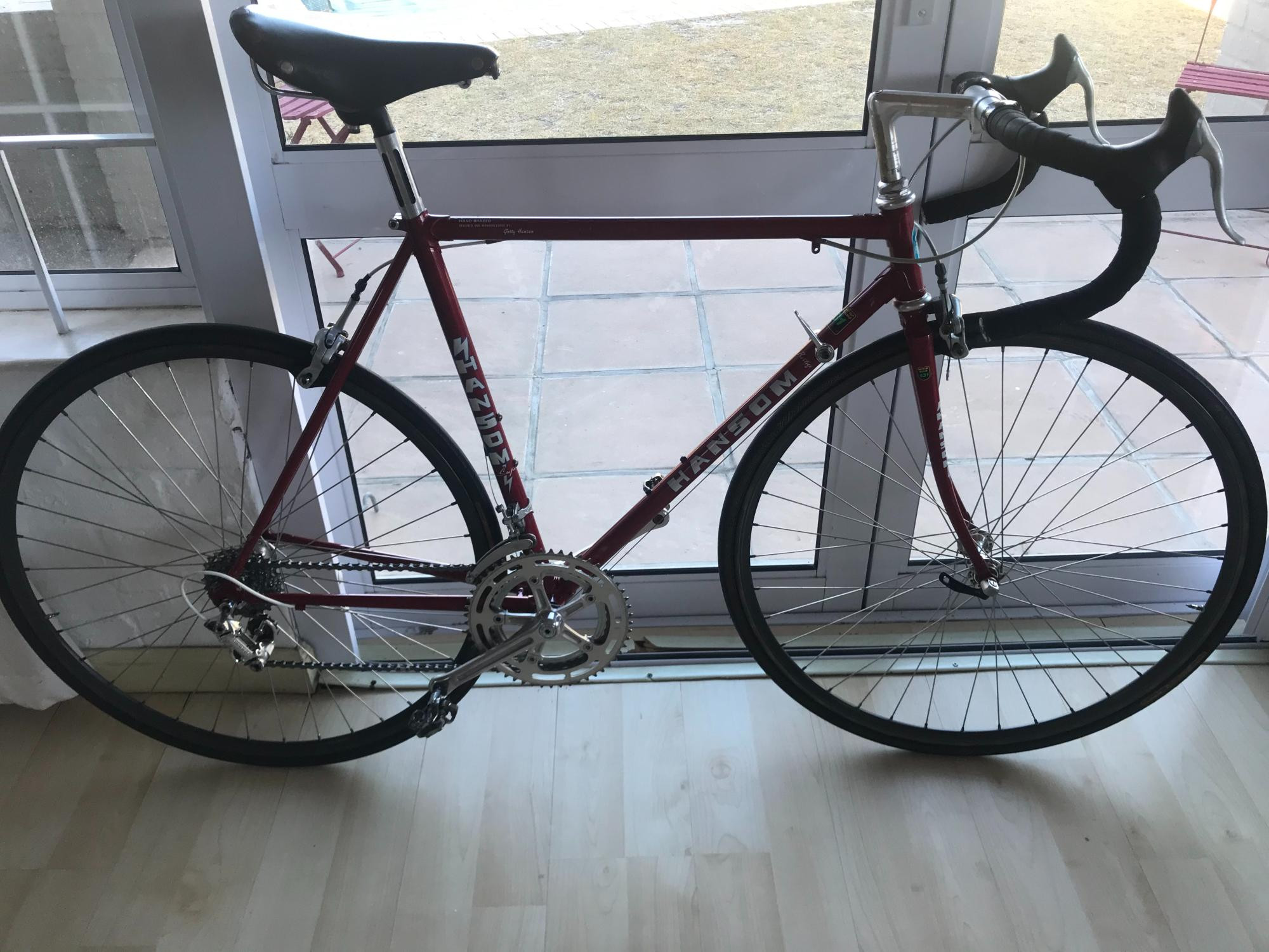 Hansom 531 8 speed Road bike for Sale | Vintage Bikes | Bike Hub
