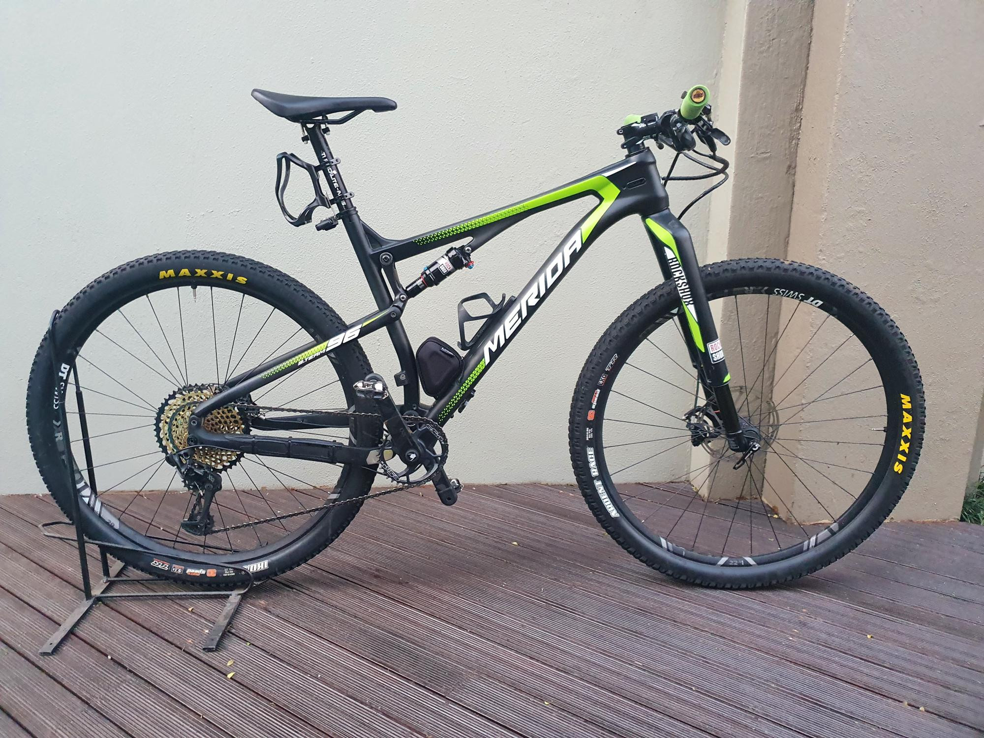 Merida 96 Team edition | Dual Suspension Mountain Bikes | Bike Hub